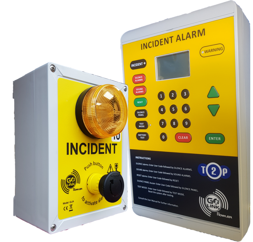 Incident Alert System – Train2Protect