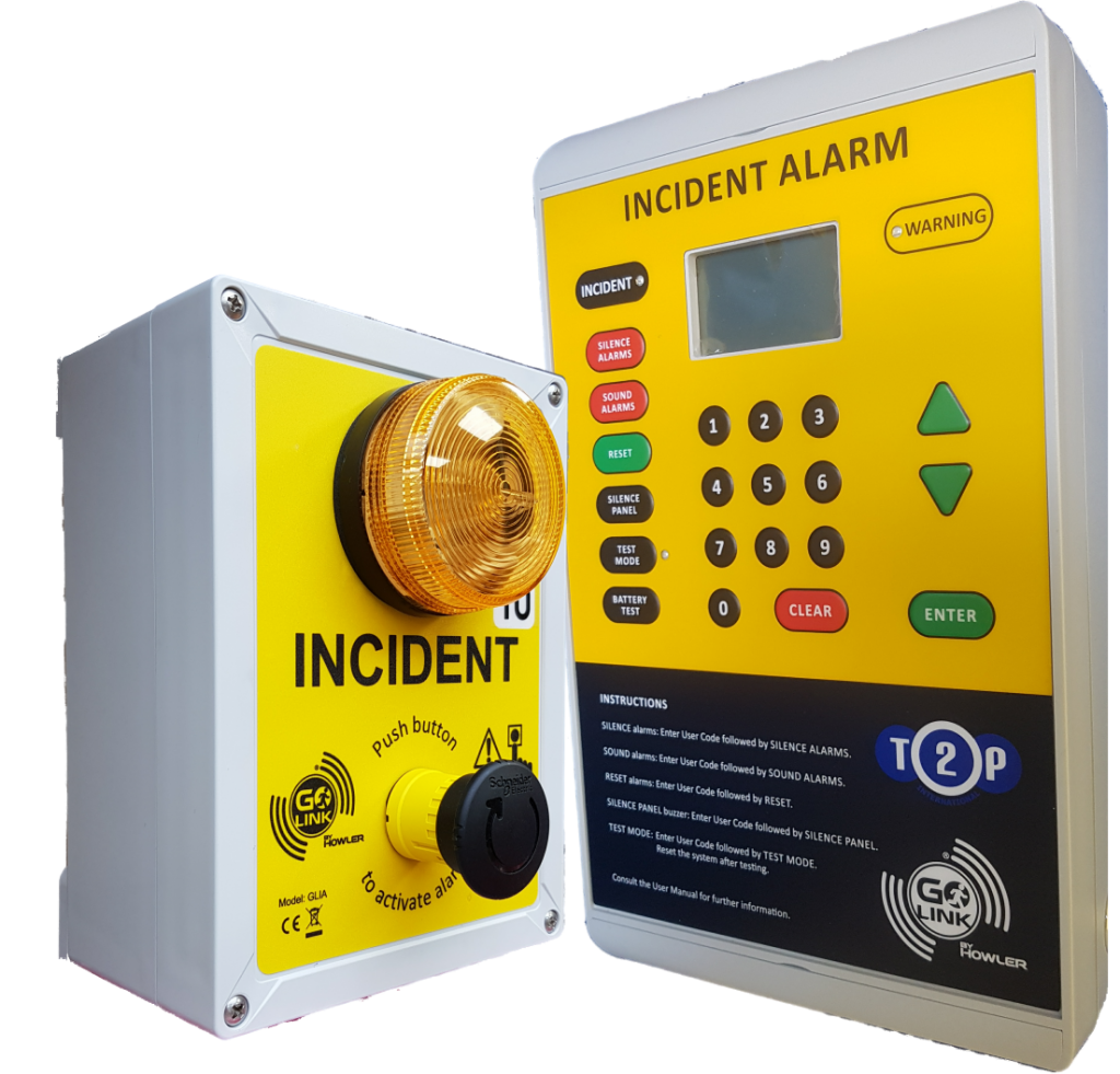 Incident Alert System – Train2Protect