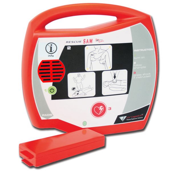 Rescue SAM AED - Semi Automatic - Train2Protect