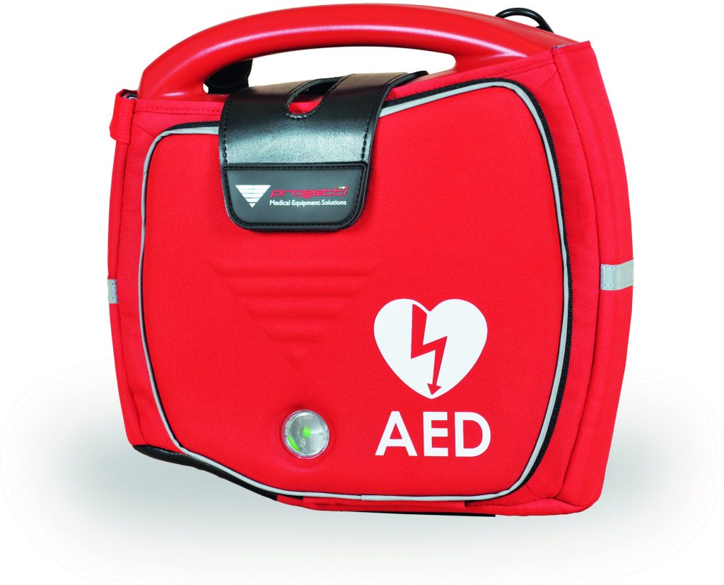 Rescue SAM AED - Semi Automatic - Train2Protect