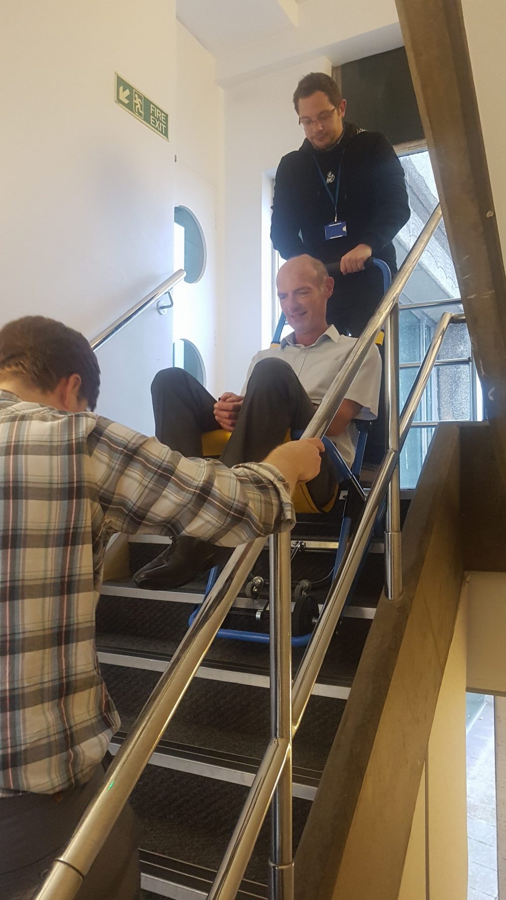 Evacuation Chair Training - Train2Protect