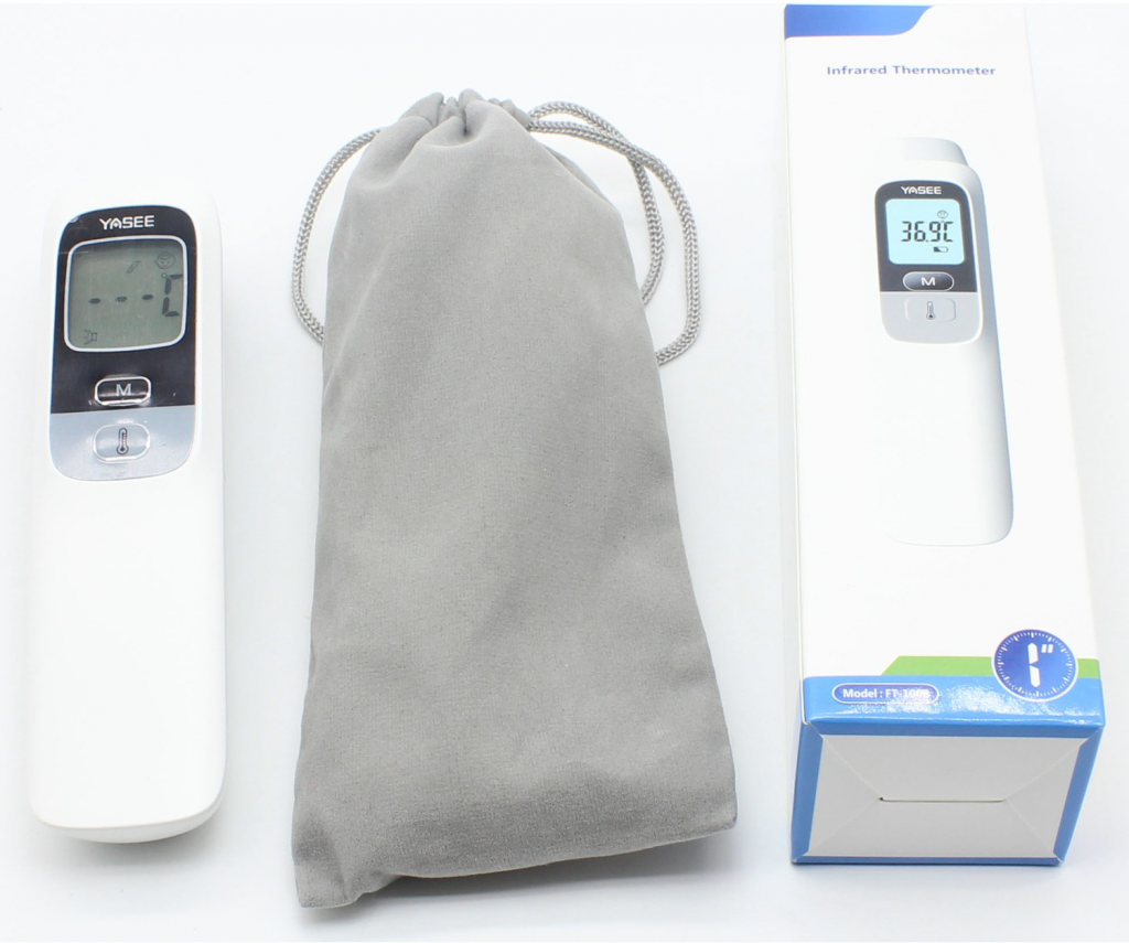 Digital Forehead Thermometer Infared Non Contact – Yasee FT-100B ...