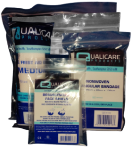 Individual First Aid Training Pack - Train2Protect